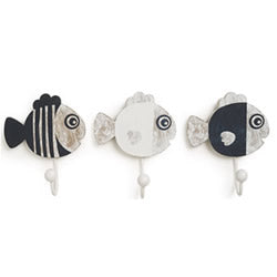 Navy Fish Clothes Pegs by Cocalo – Cottonbox Pty Ltd