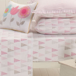 Jensen Pink Sheet Set by Designers Choice Junior – Cottonbox Pty Ltd