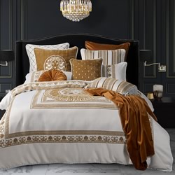 Massimo Snow Quilt Cover Set by Davinci – Cottonbox Pty Ltd