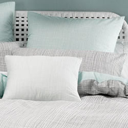 Meiko Mint Cushion (48 x 48cm) by Deco – Cottonbox Pty Ltd