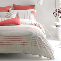 Murphy Orange Quilt Cover Set by Deco – Cottonbox Pty Ltd