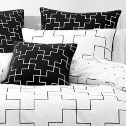 Vex Cushion (45 x 45cm) by Deco – Cottonbox Pty Ltd