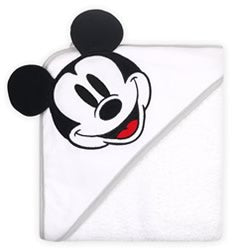 Disney Mod Mickey Character Hooded Towel by Disney Baby – Cottonbox Pty Ltd