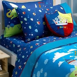 Good Knights Sheet Set by Freckles – Cottonbox Pty Ltd