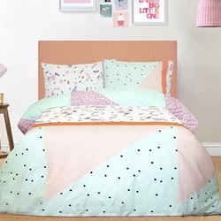 Sprinkles Quilt Cover Set by Freckles – Cottonbox Pty Ltd