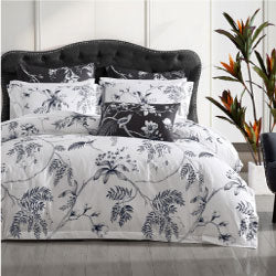 Ellison White Quilt Cover Set by Linen House – Cottonbox Pty Ltd