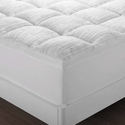 Luxury 1000GSM Bamboo Mattress Topper by Accessorize – Cottonbox Pty Ltd