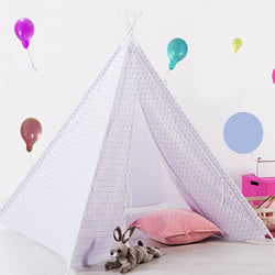 Green Dot Tee Pee by Happy Kids – Cottonbox Pty Ltd