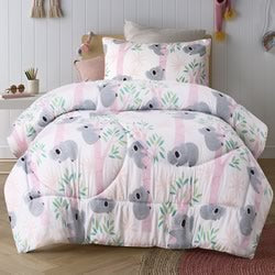 Lovely Koala Comforter Set by Happy Kids – Cottonbox Pty Ltd