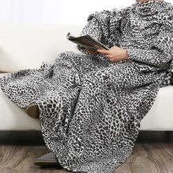Snow Leopard Snuggie by Accessorize – Cottonbox Pty Ltd
