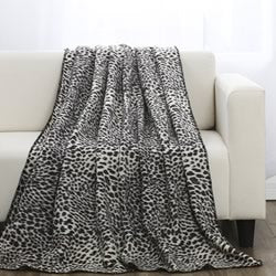Snow Leopard Throw by Accessorize – Cottonbox Pty Ltd