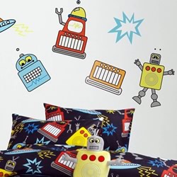 Robots Sticker Set by Happy Kids – Cottonbox Pty Ltd