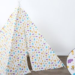 Zoo Tee Pee by Happy Kids – Cottonbox Pty Ltd