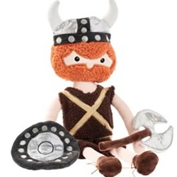 Victor The Viking Novelty Cushion by Hiccups – Cottonbox Pty Ltd