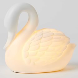 Swan Night Light 2 PACK by Jiggle & Giggle – Cottonbox Pty Ltd