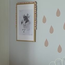 Swan Princess Wall Decals (6 Sticker Pack) by Jiggle & Giggle ...