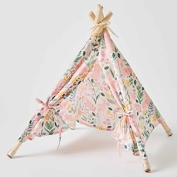 Earth Spirit Toy Teepee 2 PACK by Jiggle & Giggle – Cottonbox Pty Ltd