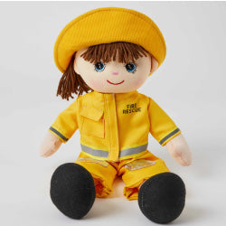 My Best Friend Doll ELLA The Firefighter 2 PACK by Jiggle & Giggle ...