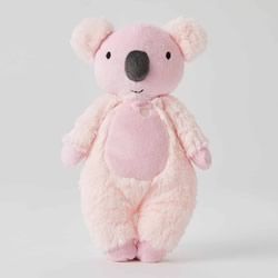 Kayla Koala Pink Plush Toy Rattle 3 PACK by Jiggle & Giggle – Cottonbox ...