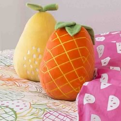 Pear Plush Toy by Kas Kids – Cottonbox Pty Ltd
