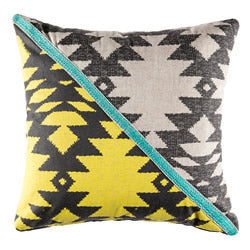 Teo Square Cushion (50 x 50cm) by Kas – Cottonbox Pty Ltd