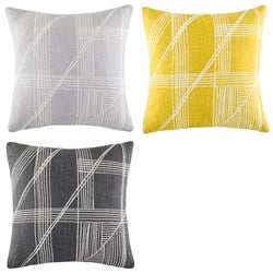 Rex Charcoal Cushion (50 x 50cm) by Kas – Cottonbox Pty Ltd