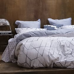 Aiden Quilt Cover Set by Kas – Cottonbox Pty Ltd