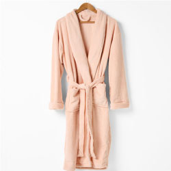 Plush Pink Robe With Pockets by Linen House – Cottonbox Pty Ltd