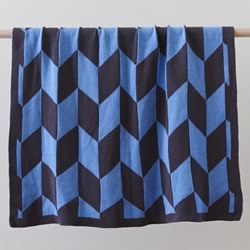 Billie Blue Baby Blanket (76 x 100cm) by Linens n Things – Cottonbox ...