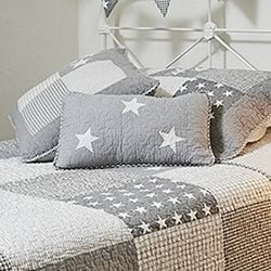 Lachlan Grey Cushion by Linens n Things – Cottonbox Pty Ltd