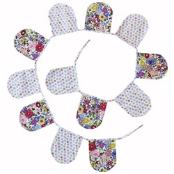 Primrose Bunting (12 Flags - 2m Long) by Linens n Things – Cottonbox ...