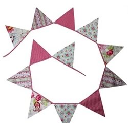 Stella Bunting (2 meter long) by Linens n Things – Cottonbox Pty Ltd