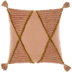 Asha Olive Cushion (48 x 48cm) by Linen House – Cottonbox Pty Ltd