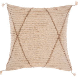 Asha Sand European Pillowcase by Linen House – Cottonbox Pty Ltd