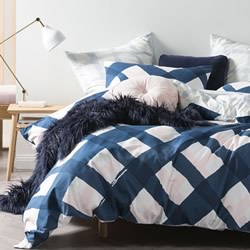 Chela Quilt Cover Set by Linen House – Cottonbox Pty Ltd