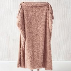 Gardner Terracotta Throw (140 x 180cm) by Linen House – Cottonbox Pty Ltd