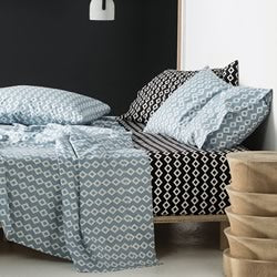 Jed Sheet Set by Linen House – Cottonbox Pty Ltd
