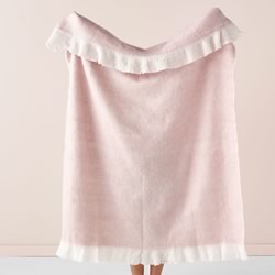 Moana Rose Throw (130 x 170cm) by Linen House – Cottonbox Pty Ltd