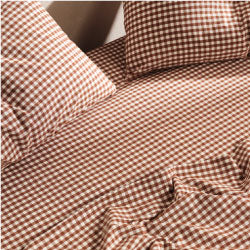 Springsteen Cinnamon Sheet Set by Linen House – Cottonbox Pty Ltd