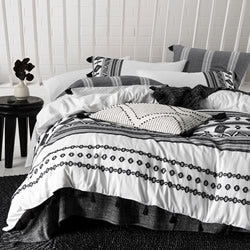 Tashkent Quilt Cover Set by Linen House – Cottonbox Pty Ltd