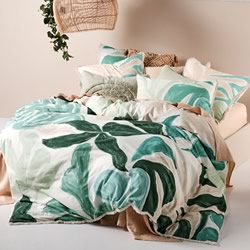 Terrarium Quilt Cover Set by Linen House – Cottonbox Pty Ltd