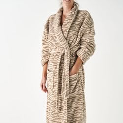 Tiger Plush Robe by Linen House – Cottonbox Pty Ltd