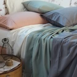 Stone Washed Sheet Set by Linen House – Cottonbox Pty Ltd