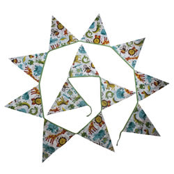 Jungletime Bunting by Linens n Things – Cottonbox Pty Ltd