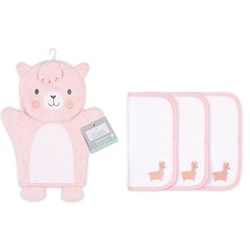 Llama Wash Mitt by Little Haven – Cottonbox Pty Ltd