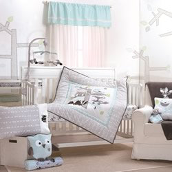 Tree House 4 Piece Cot Set by Little Haven – Cottonbox Pty Ltd