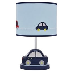 Zoom Along Lamp & Shade by Little Haven – Cottonbox Pty Ltd