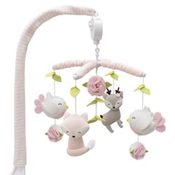 Ava Musical Mobile Set by Living Textiles – Cottonbox Pty Ltd