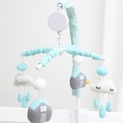 My City Musical Mobile Set by Living Textiles – Cottonbox Pty Ltd