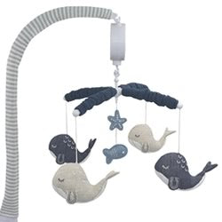 Oceania Musical mobile set by Living Textiles – Cottonbox Pty Ltd